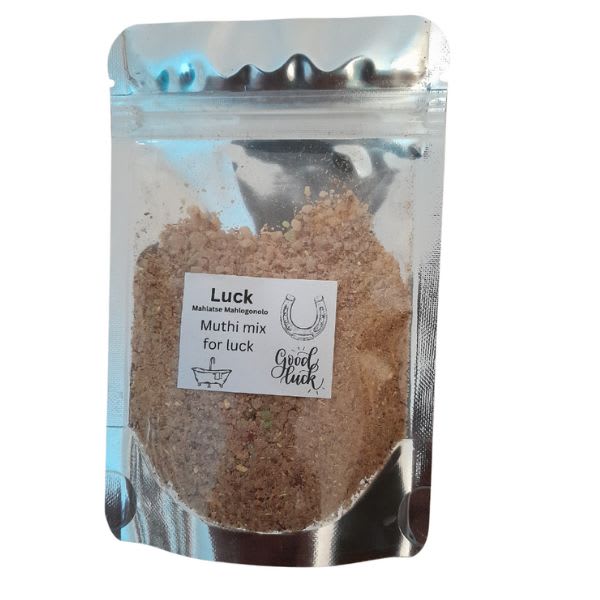 Luck muthi mix / Mahlatse Mahlogonolo - Herbs4you