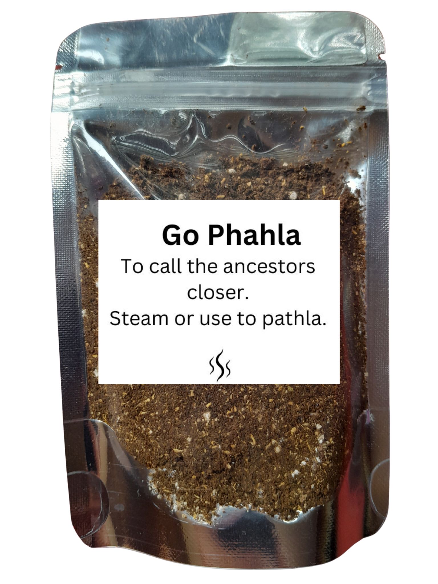 Go Phahla / Call the ancestors closer - Herbs4you