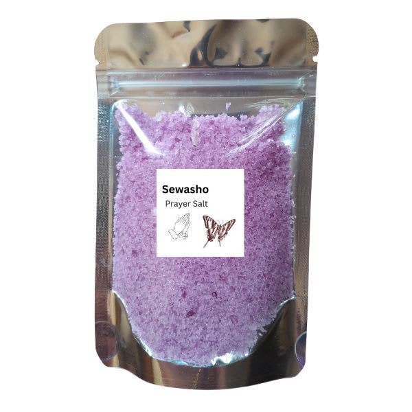 Maroon Sewasho (Prayer Salt) - Herbs4you