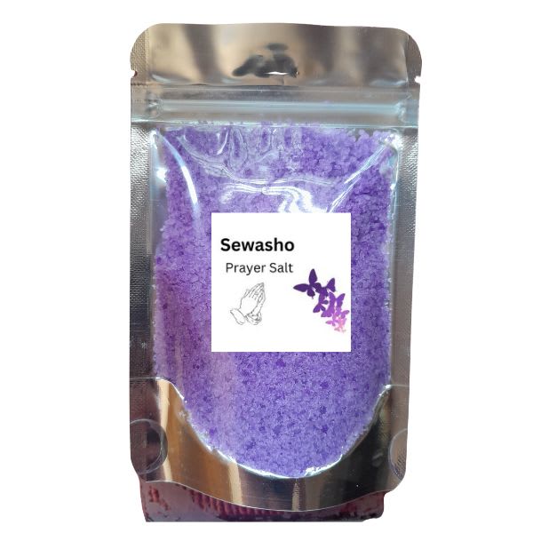 Purple Sewasho (Prayer Salt) - Herbs4you
