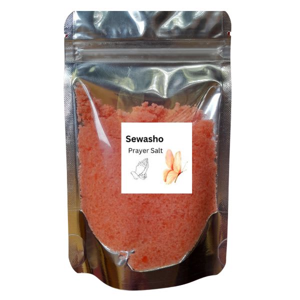Orange Sewasho (Prayer Salt) - Herbs4you