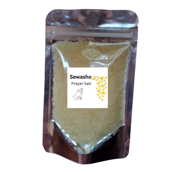 Yellow Sewasho (Prayer Salt) - Herbs4you