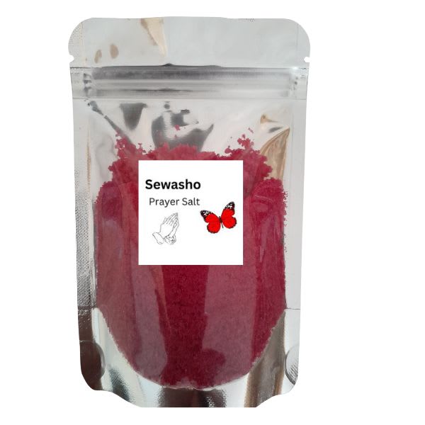 Red Sewasho (Prayer Salt) - Herbs4you