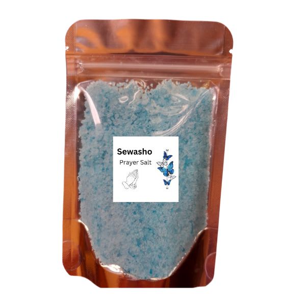Blue Sewasho (Prayer Salt) - Herbs4you
