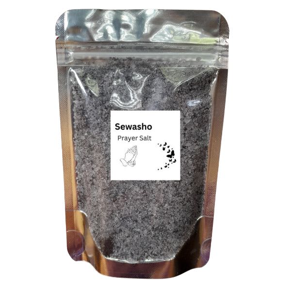 Black Sewasho (Prayer Salt) - Herbs4you