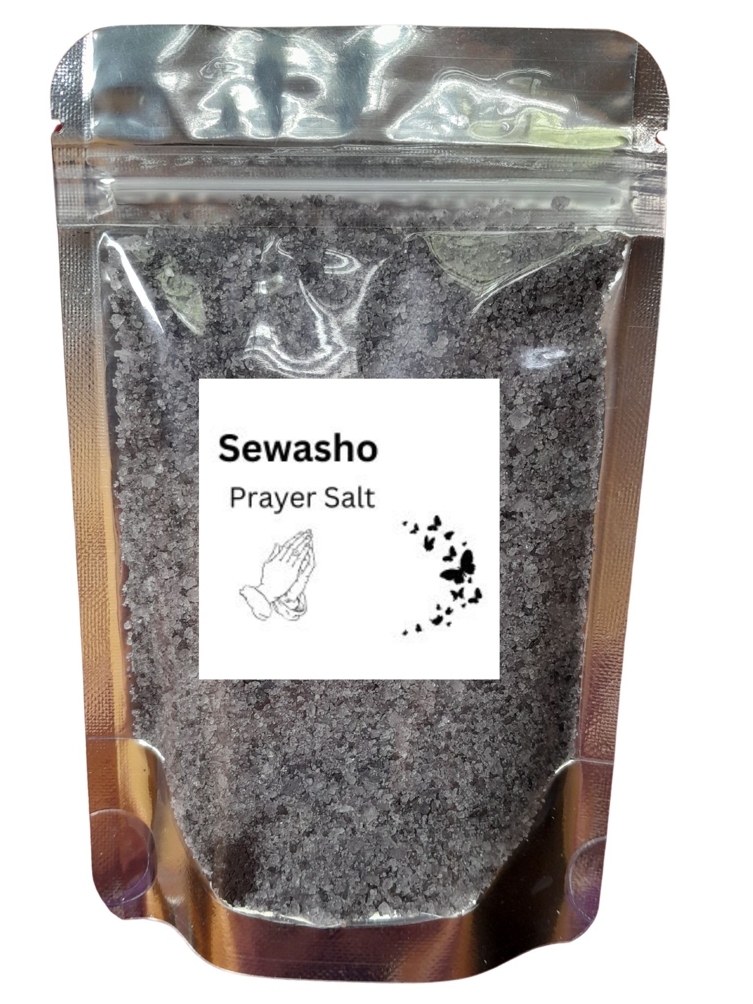 Black Sewasho (Prayer Salt) - Herbs4you