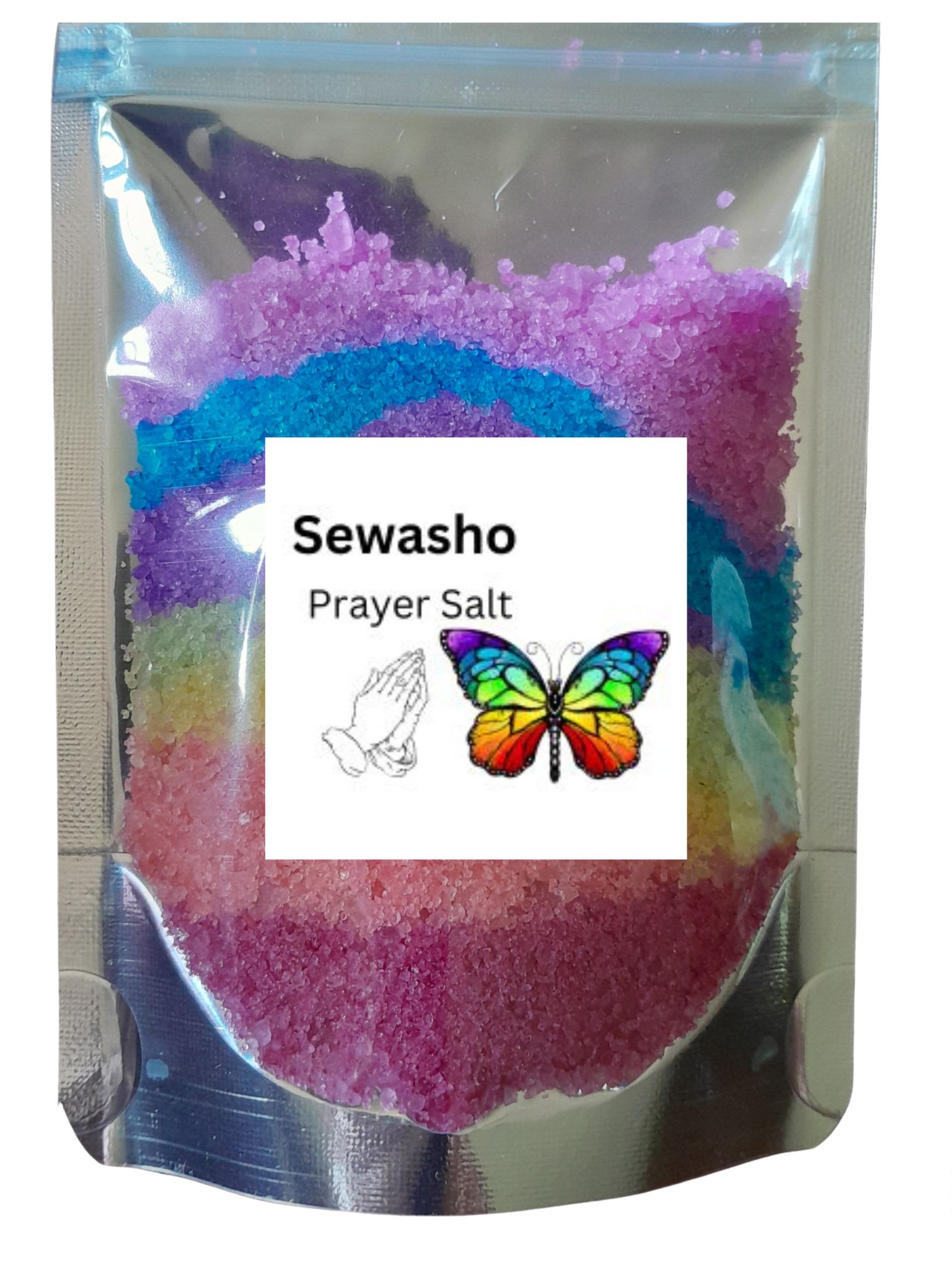 Mixed Prayer Salt - Herbs4you