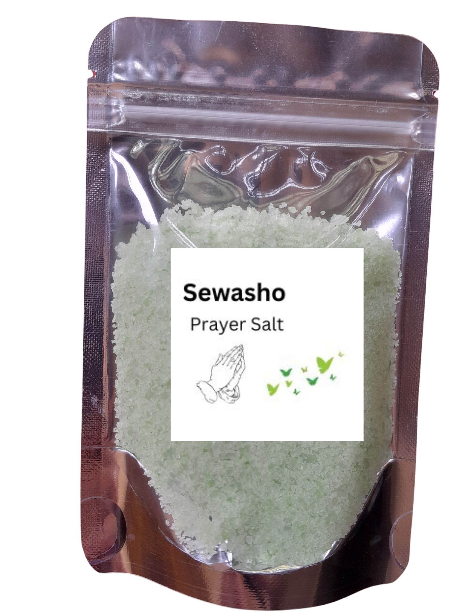 Green Sewasho_ Prayer Salt - Herbs4you