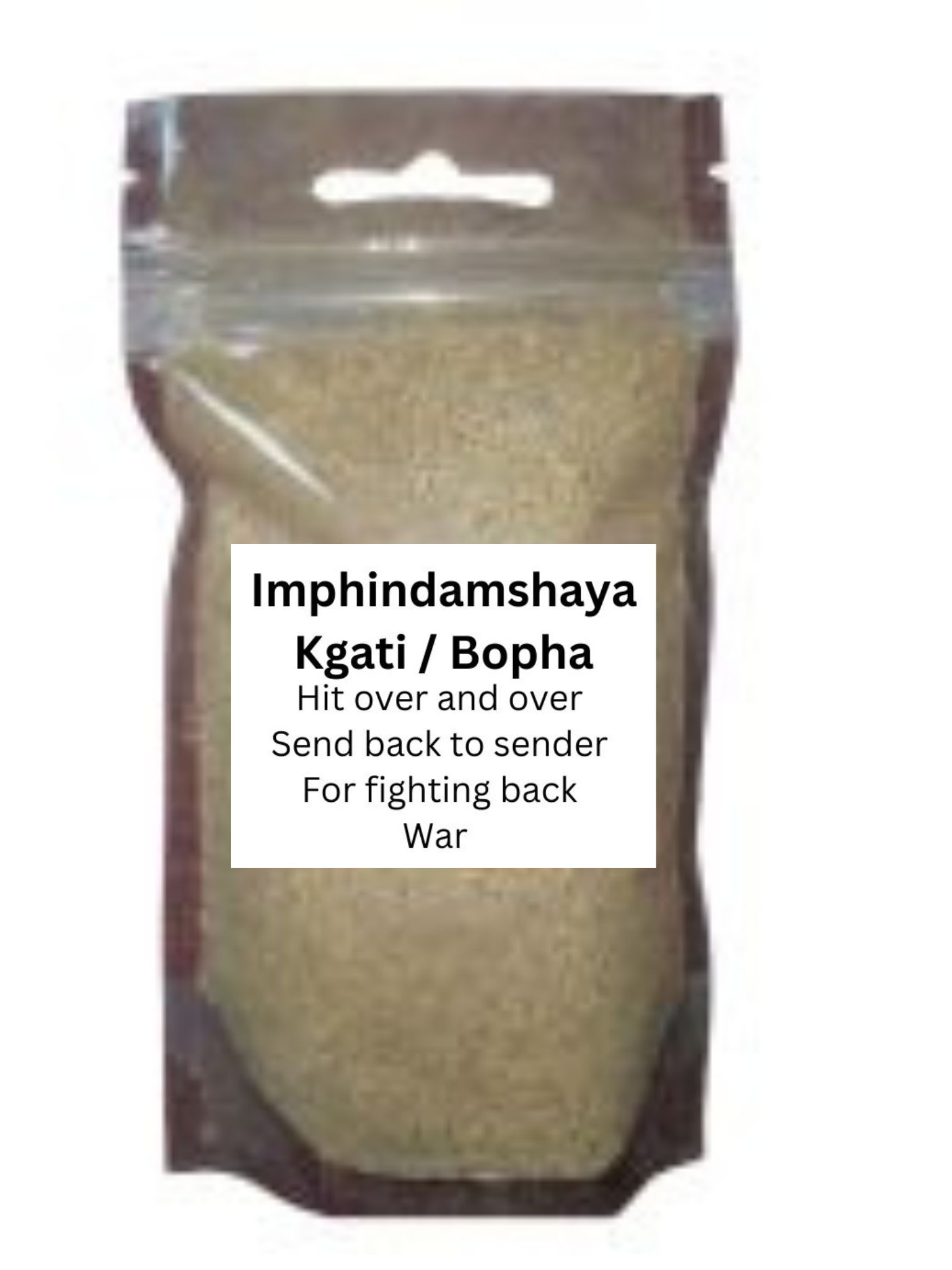 Imphindamshaya / Kgati / Bopha - Herbs4you