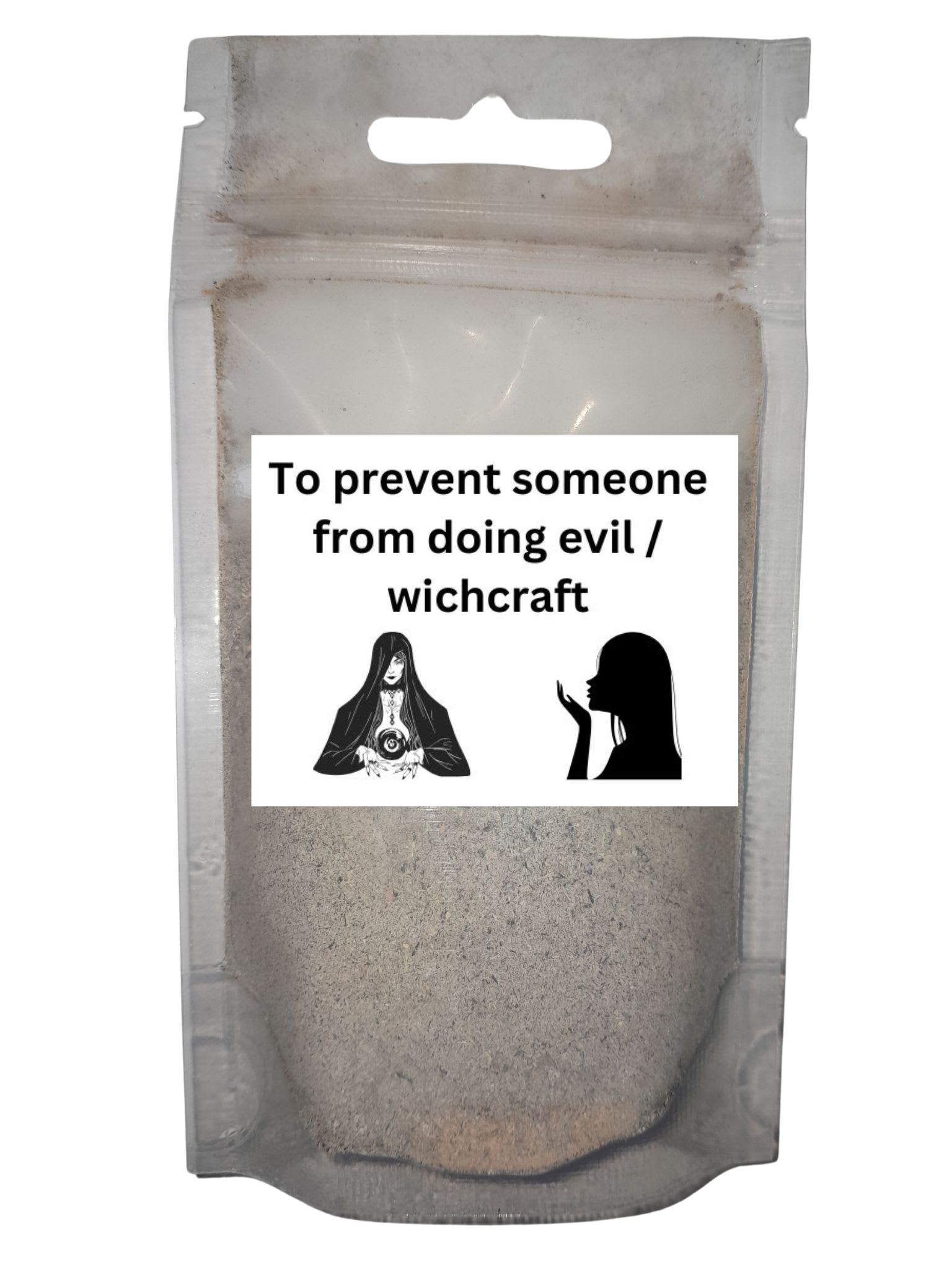 Prevent someone from doing evil or witchcraft - Herbs4you