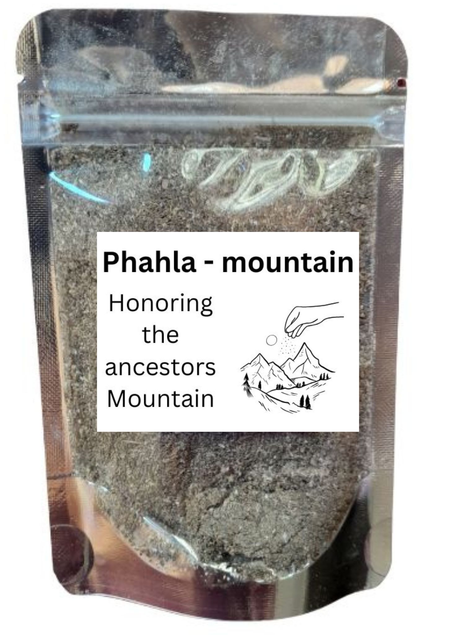 Phahla - Mountain Mix - Herbs4you