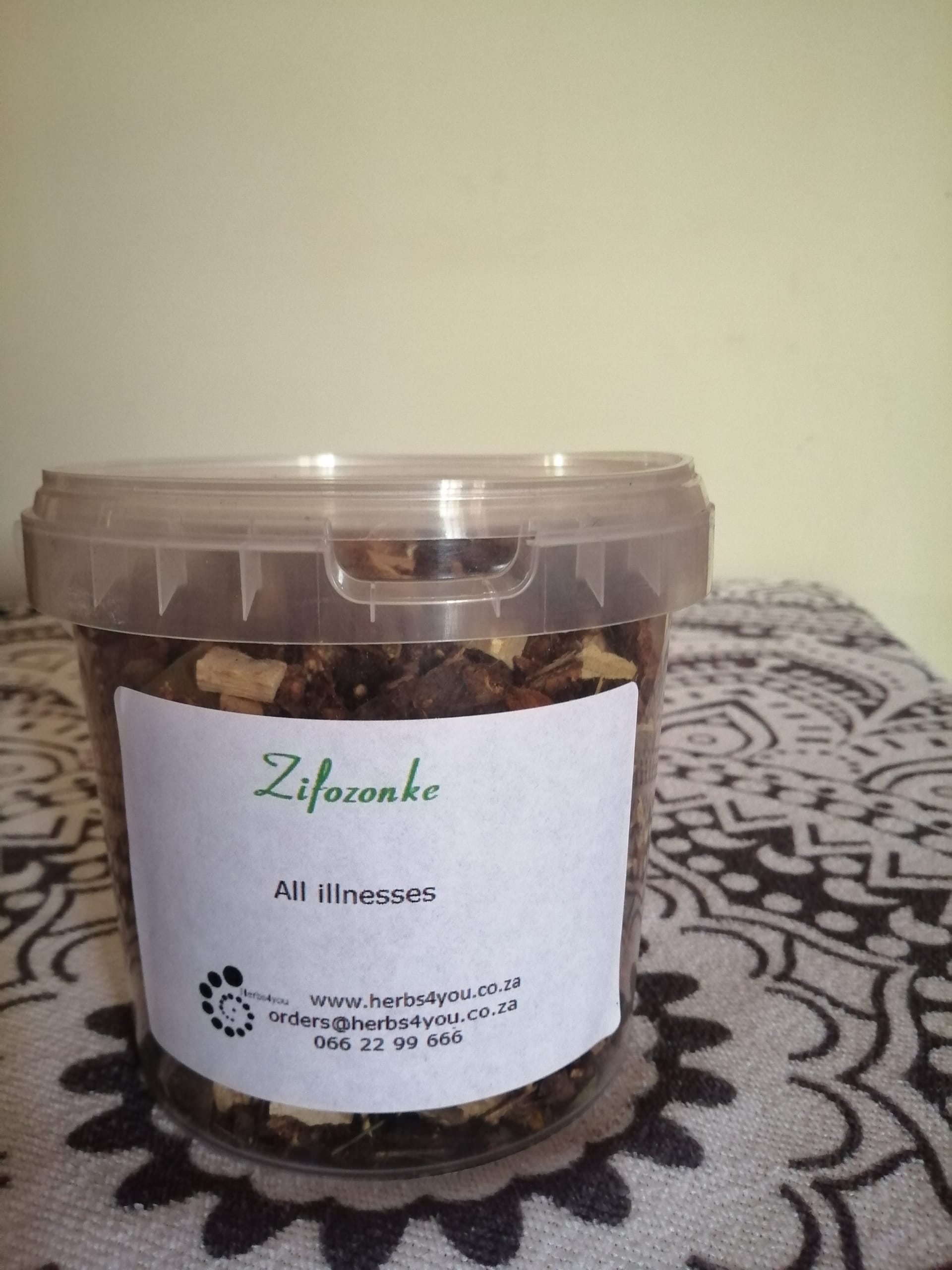 Zifozonke / Ikomfe Muthi - Herbs4you.co.za