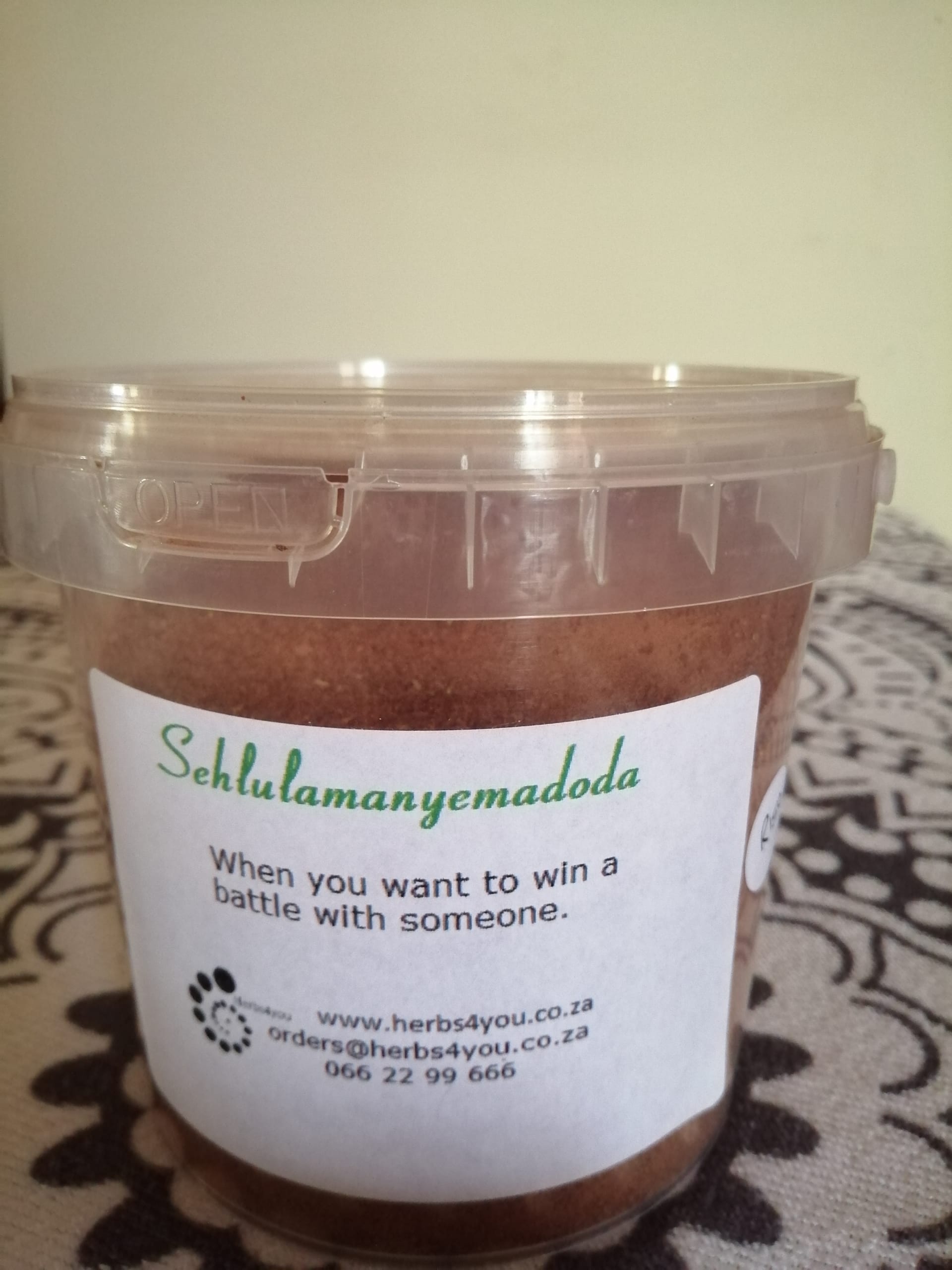 Sehlulamanyemadoda Muthi - Herbs4you.co.za