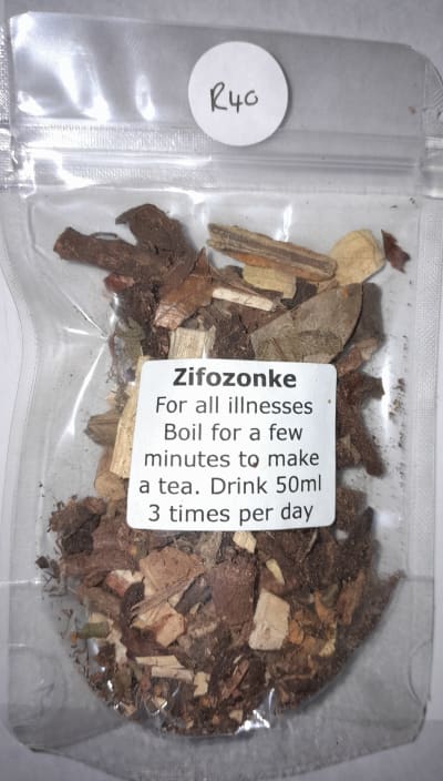 Zifozonke / Ikomfe Muthi - Herbs4you.co.za