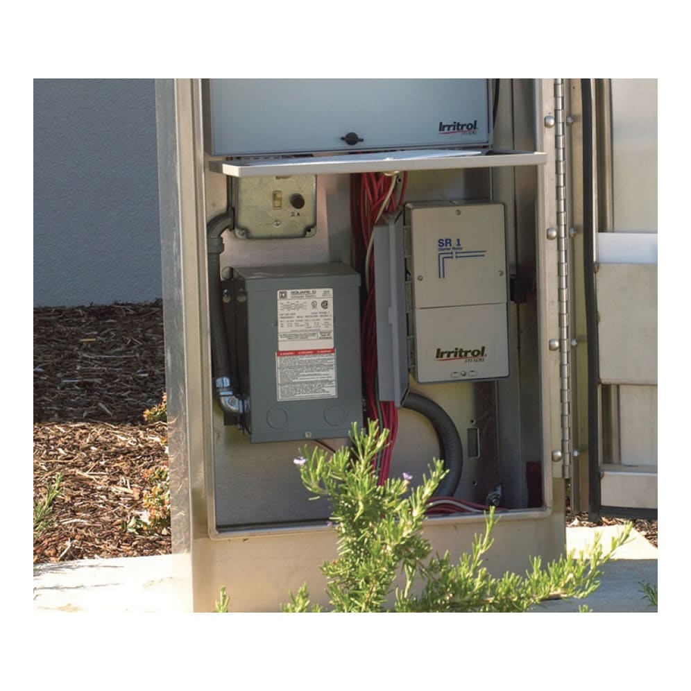 Pump Start Relay, 0.1 A 24/120 VAC 1 hp at 120 VAC 2 hp at 250 VAC