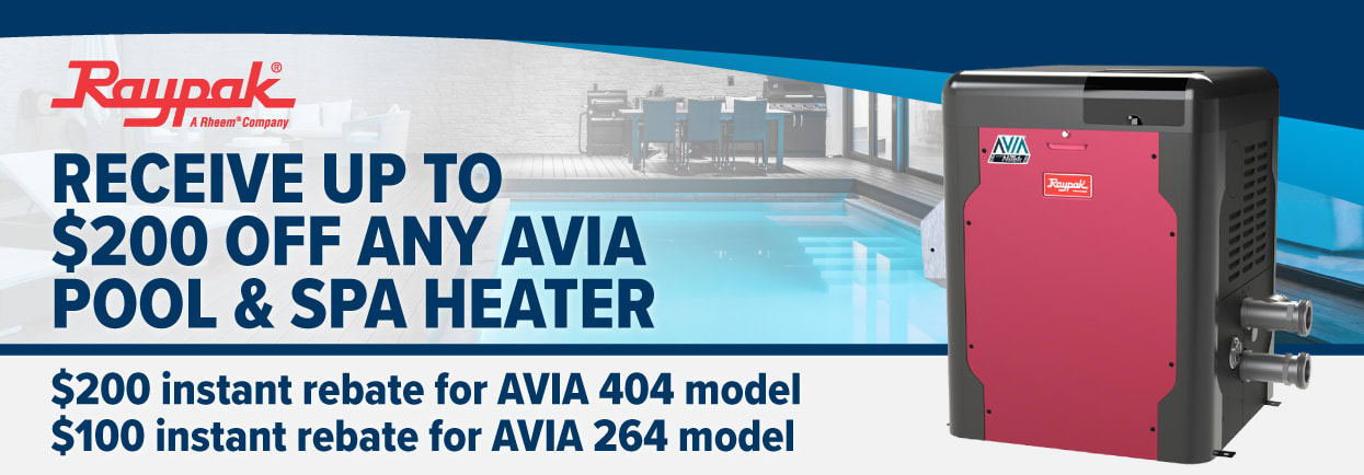 Heritage+ | Pool & Spa Supply for Professionals