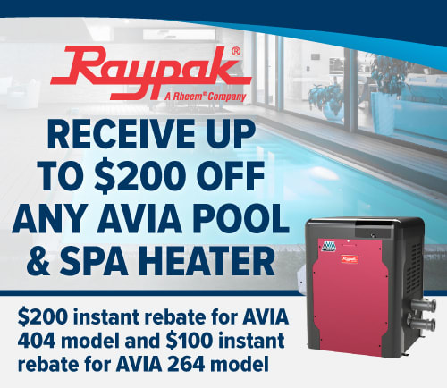 Heritage+ | Pool & Spa Supply for Professionals