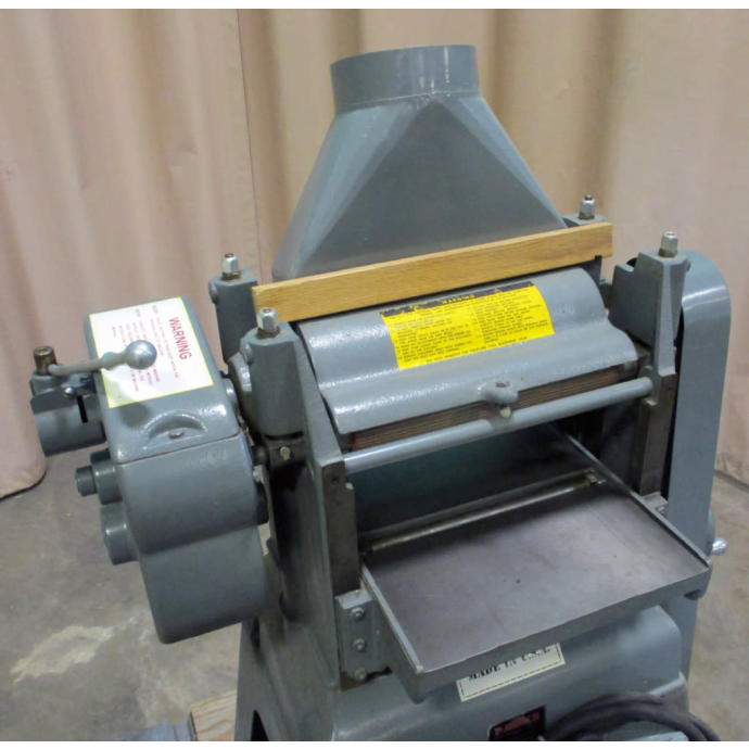 Used Parks 12" Planer | Wurth Baer Machinery