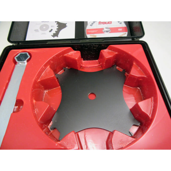 Freud 8" Dial-A-Width Stacked Dado Set, SD608 | Wurth Baer Machinery
