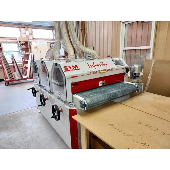 Stanza 14617 Panel Sander Buffing pads with Wire Brush for Woodworking