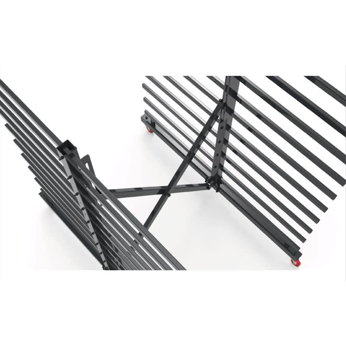 Edda Craft Double Drying Racks | Wurth Baer Machinery