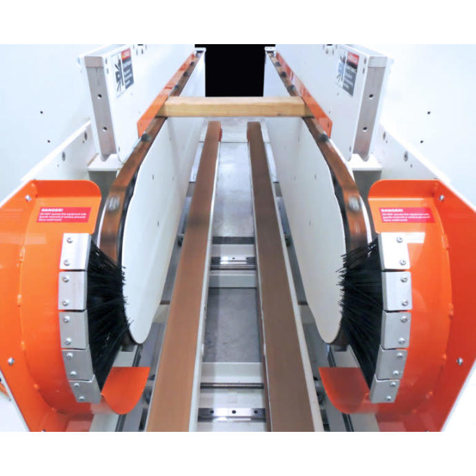 Voorwood A215 Shaping Stations Double-Sided Shaper/Sander with .002 ...