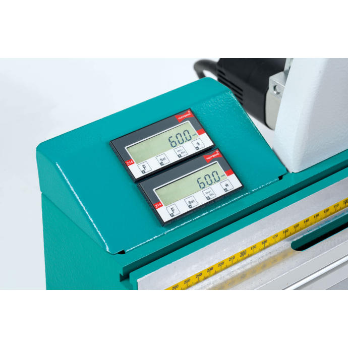 Hoffmann W1032100 pneumatic dovetail Routing Machine with digital ...