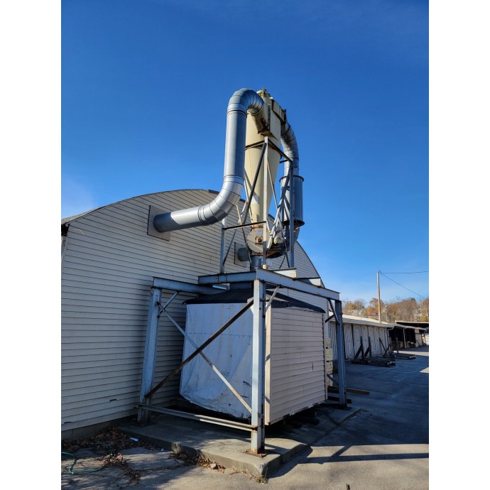 Nederman 14631 Dust Collector 16" Inlet/Outlet