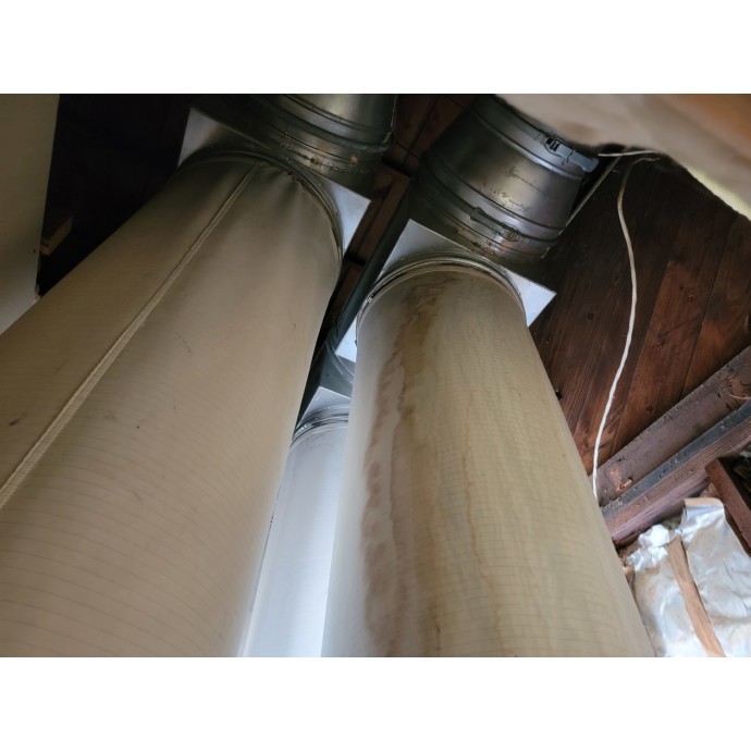 Nederman 14631 Dust Collector 16" Inlet/Outlet