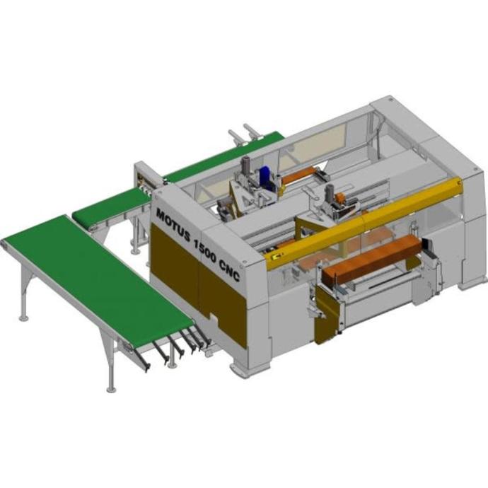 Rilesa Motus 1500 CNC | Wurth Baer Machinery