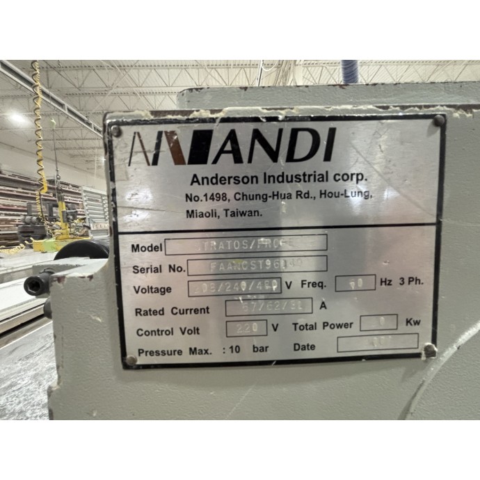 Used 2005 Anderson STRATOS Pro E | Wurth Baer Machinery