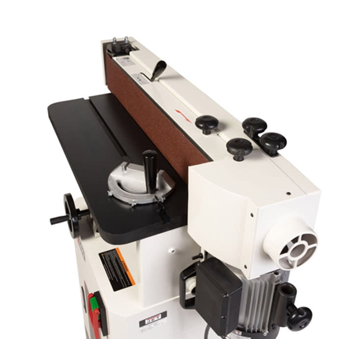 JET Black Oscillating Edge Sander, 6" x 89" | Wurth Baer Machinery
