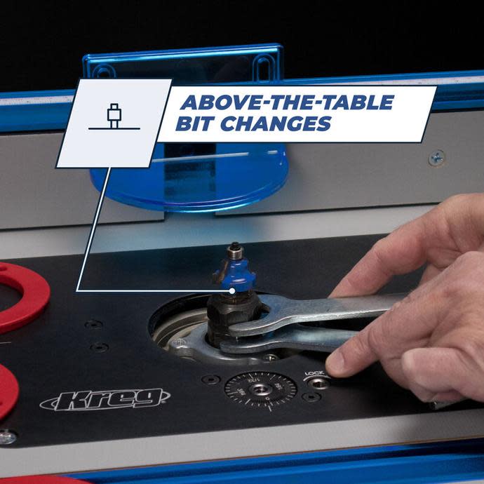 Kreg Precision Router Lift | Wurth Baer Machinery