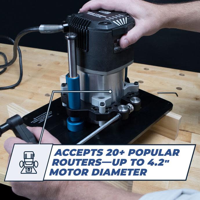 Kreg Precision Router Lift | Wurth Baer Machinery