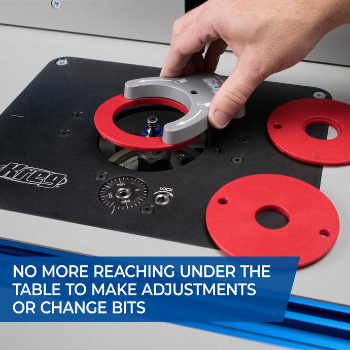 Kreg Precision Router Lift | Wurth Baer Machinery