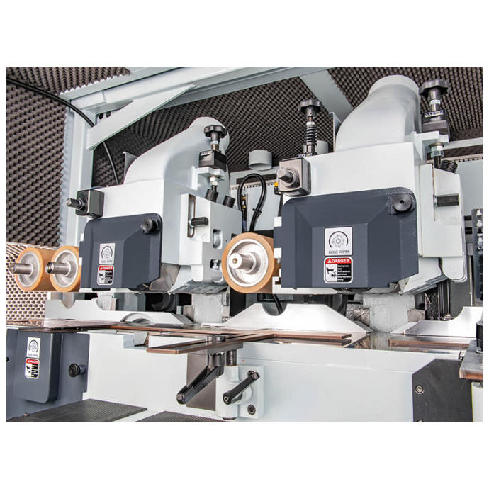 Leadermac LMC 630PV Moulder 12" 6 Head Heavy Duty with VFDs on Spindles