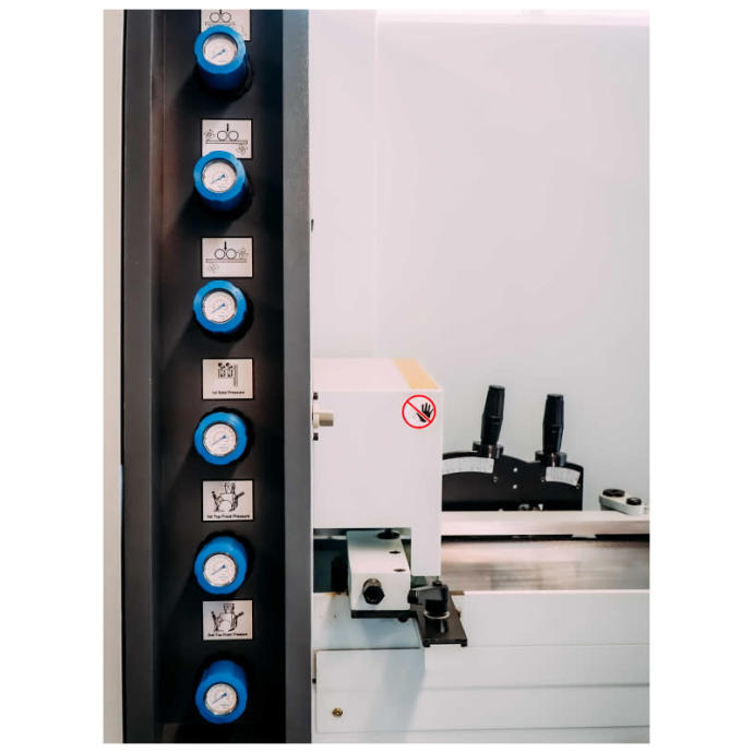 Leadermac LMC 630PV Moulder 12" 6 Head Heavy Duty with VFDs on Spindles