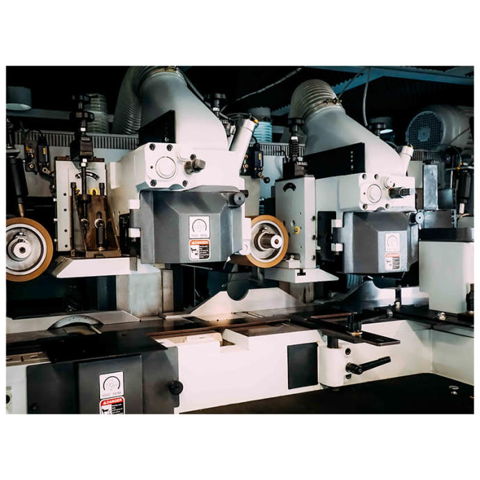 Leadermac LMC 630PV Moulder 12" 6 Head Heavy Duty with VFDs on Spindles