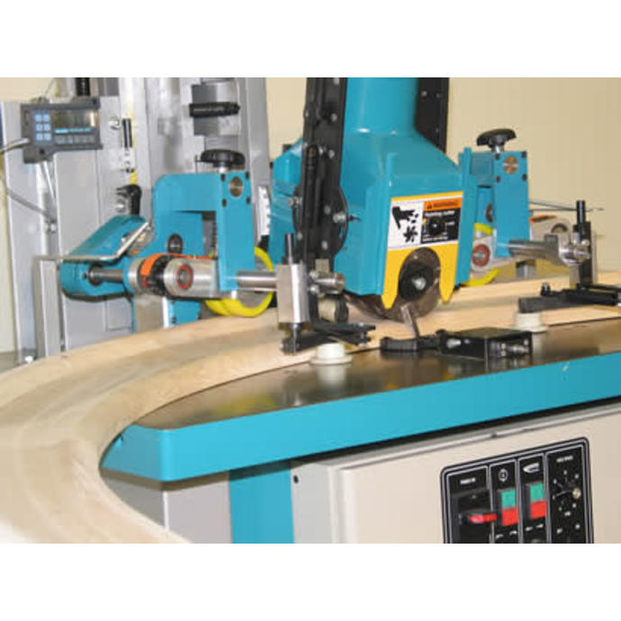 US Concepts FAS-HD Universal Arch Moulder 8" Cutting with 52° Spindle ...