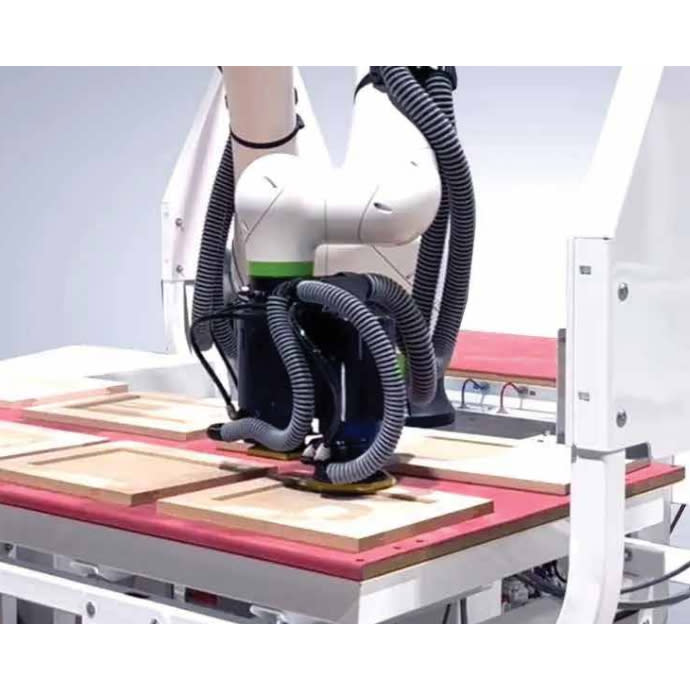 Omnirobotic PSA 80 Pro Cabinet Door Sander | Wurth Baer Machinery