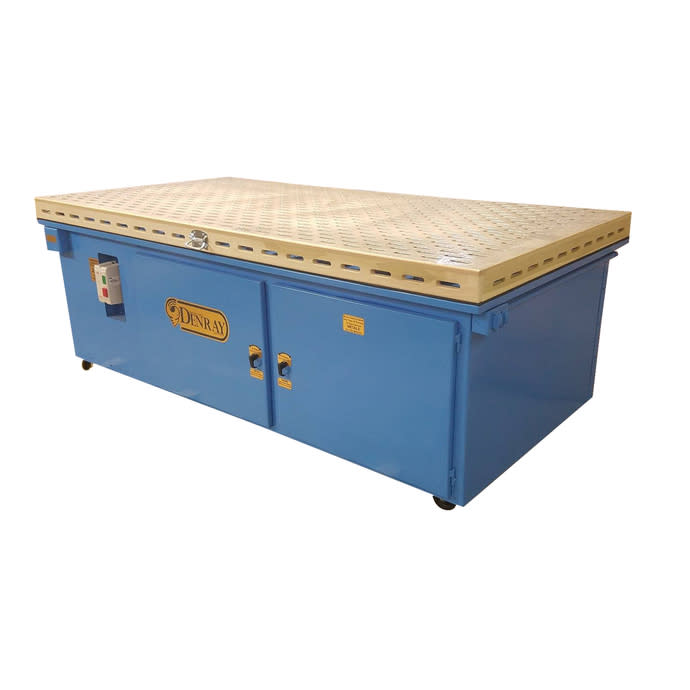 Denray 9600 Downdraft Tables, 3 Phase | Wurth Baer Machinery