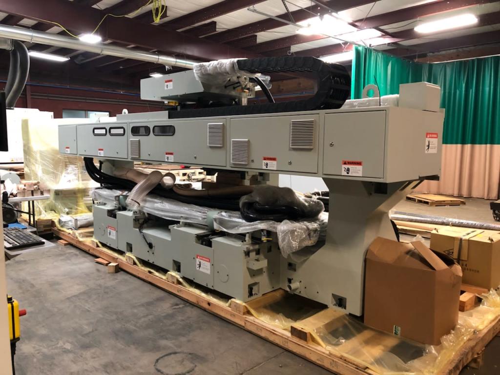Anderson EXXACT Plus Duo TC2+D2 CNC Router Twin Table