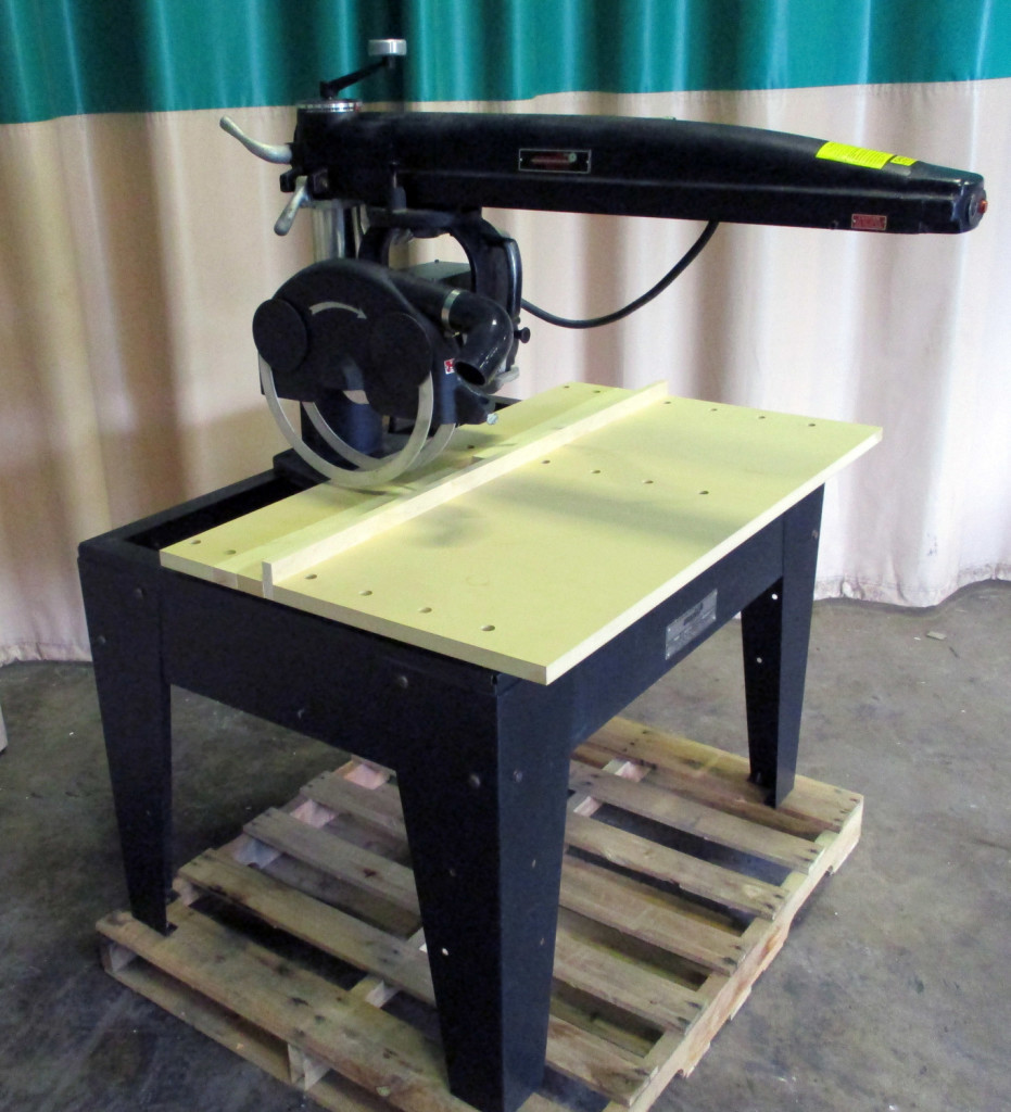 Used Original 14" Radial Arm Saw, Model 3536