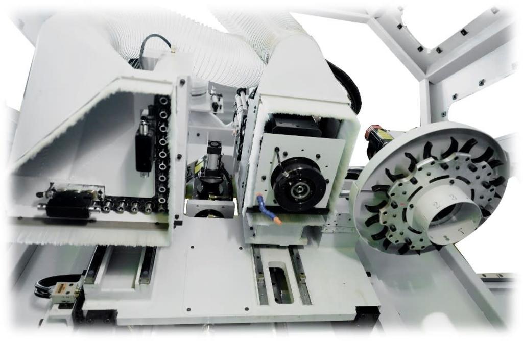 Anderson STRATOS/PRO FL CNC Router Workpiece Holding Flexibility
