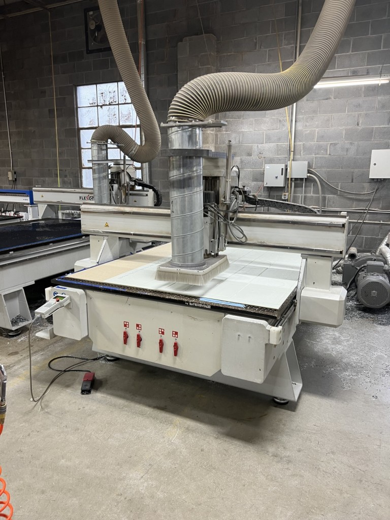 Used Stealth Flexi Cam CNC Router | Wurth Baer Machinery
