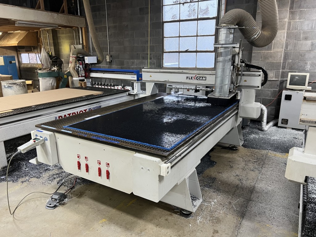 Used Stealth Flexi Cam CNC Router | Wurth Baer Machinery