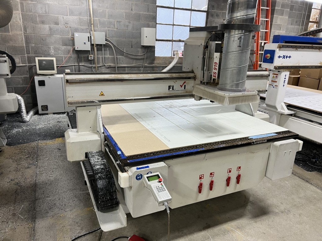 Used Stealth Flexi Cam CNC Router | Wurth Baer Machinery