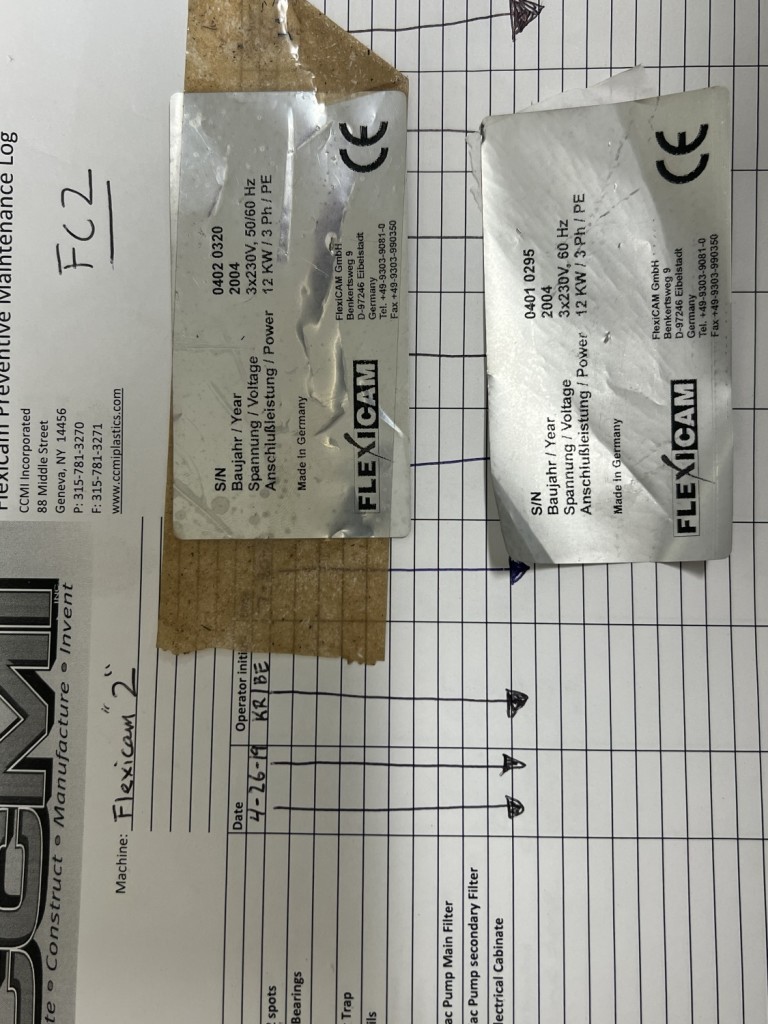 Used Stealth Flexi Cam CNC Router | Wurth Baer Machinery