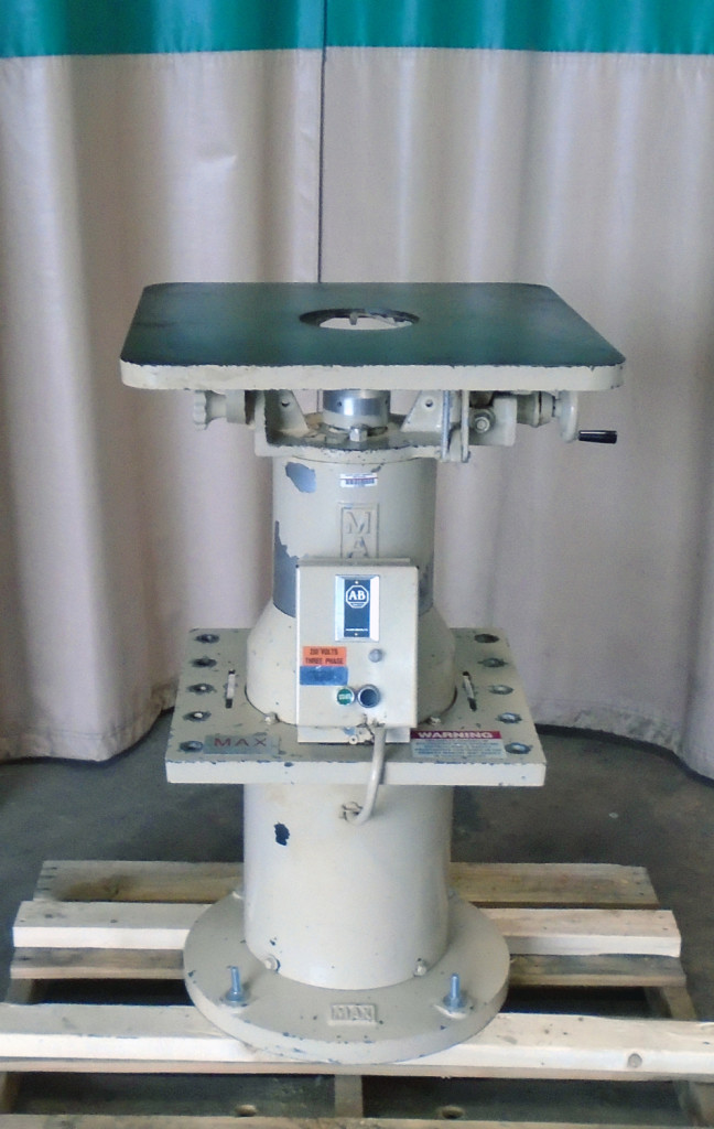Used Max Spindle Sander | Wurth Baer Machinery