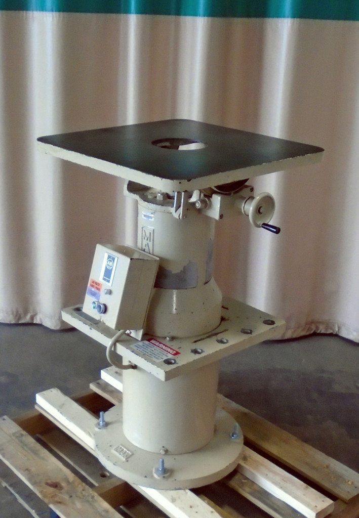 Used Max Spindle Sander | Wurth Baer Machinery